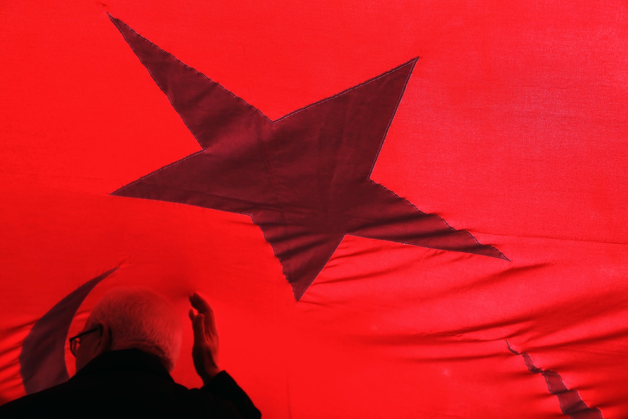Bandeira Da Turquia Bandeiras - Foto gratuita no Pixabay - Pixabay