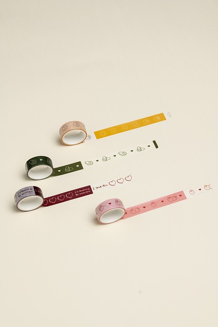 Download Washi Tape, Floral Tape, Pastel Color. Royalty-Free Stock ...