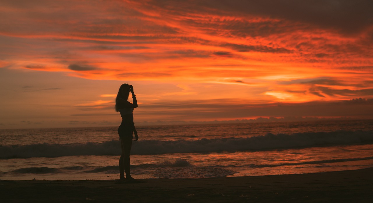 Woman Beach Sea - Free photo on Pixabay - Pixabay