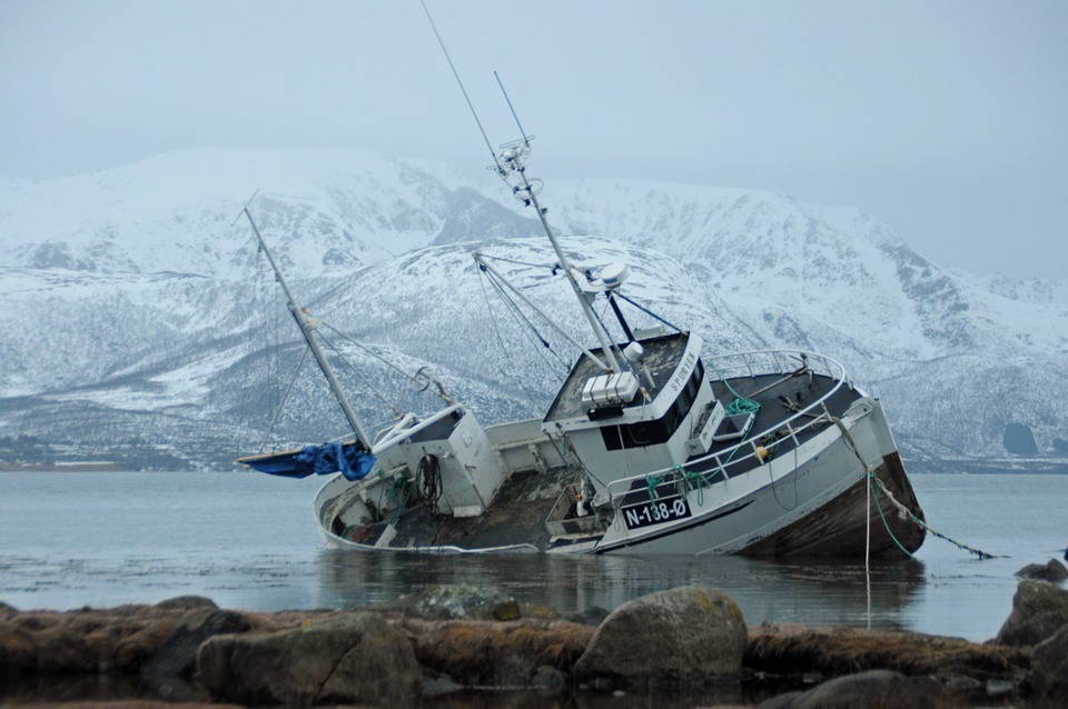 Boat Shipwreck Cold - Free photo on Pixabay - Pixabay
