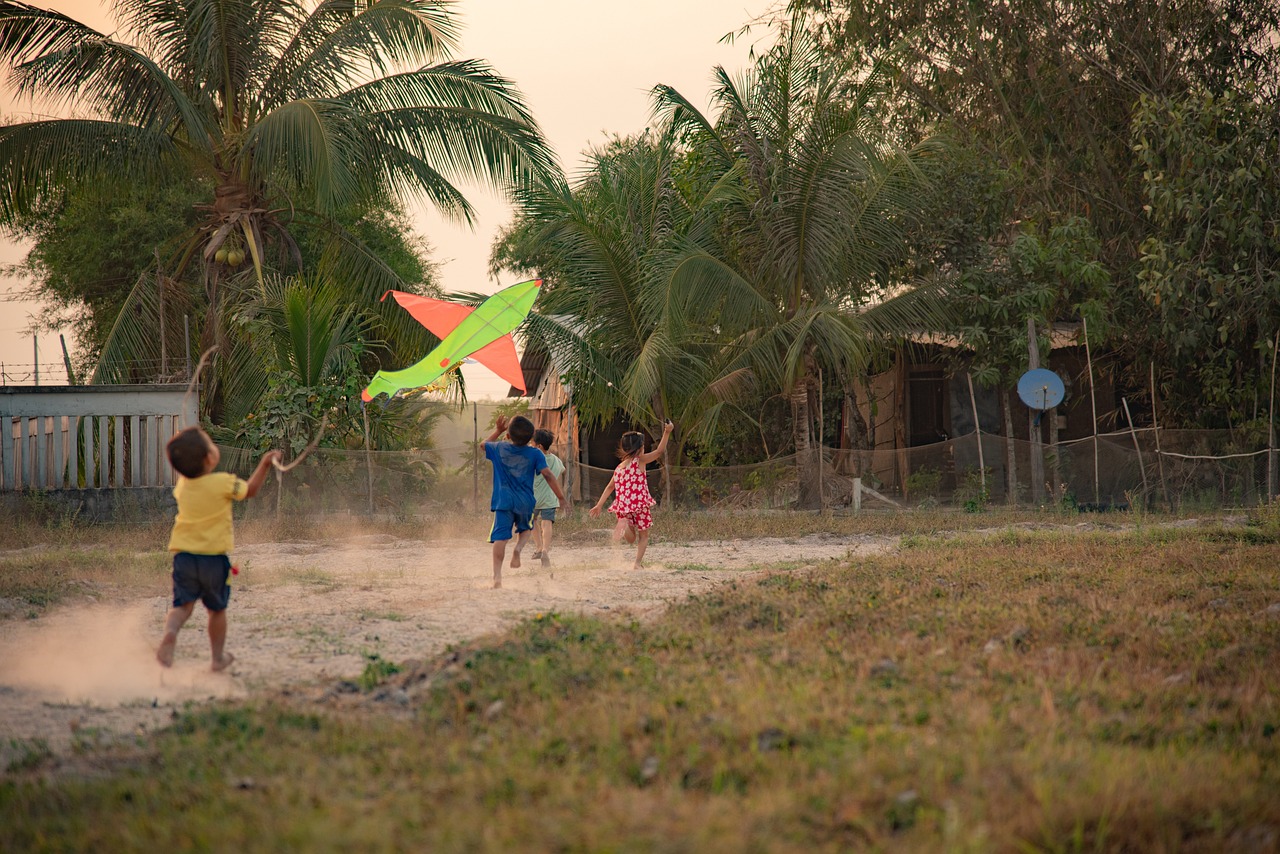 Field Children Nature - Free photo on Pixabay - Pixabay