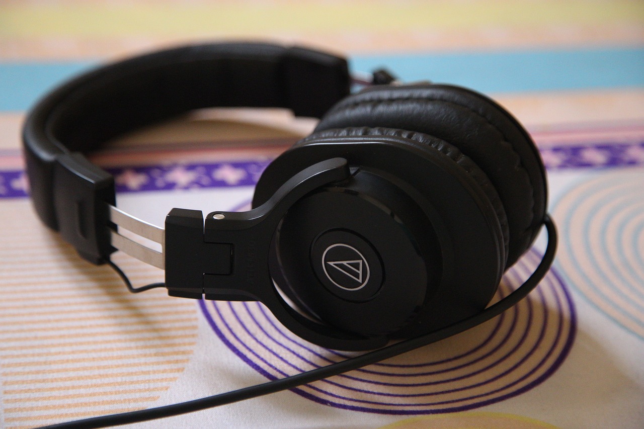 Audiotechnica Headphone - Free photo on Pixabay - Pixabay