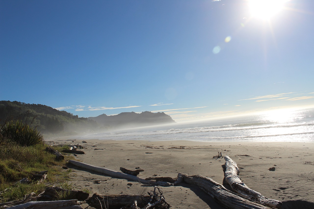 New Zealand Beach Coast Free Photo On Pixabay