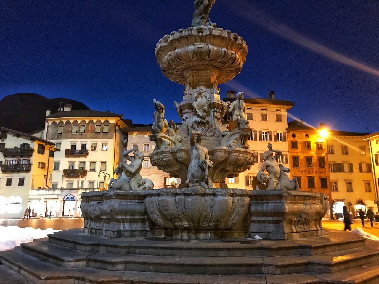 Brunnen Trento Neptun - Kostenloses Foto auf Pixabay - Pixabay