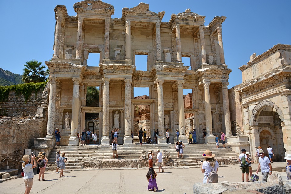 De Oude Stad Efeze Selcuk - Izmir - Gratis foto op Pixabay - Pixabay