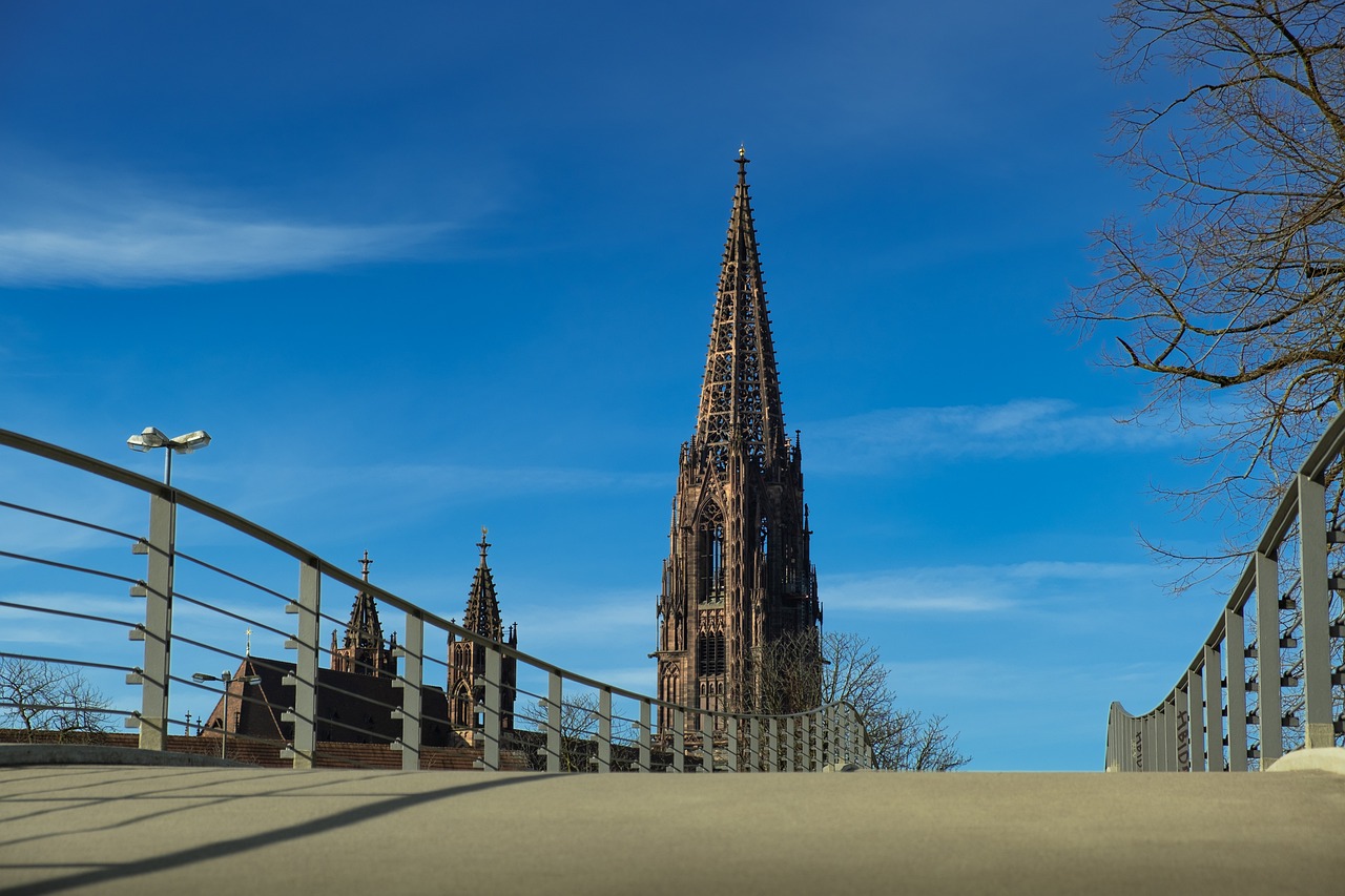 Friborg Minster Freiburg Church - Free photo on Pixabay - Pixabay