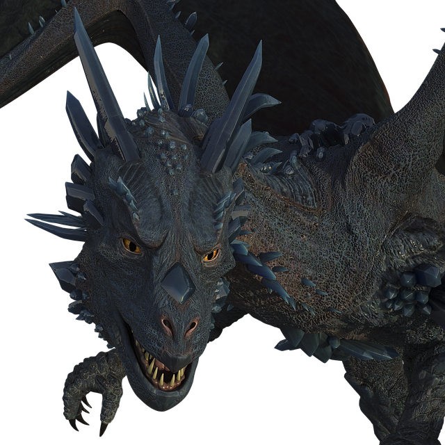 Download Dragon, 3D, Render. Royalty-Free Stock Illustration Image ...