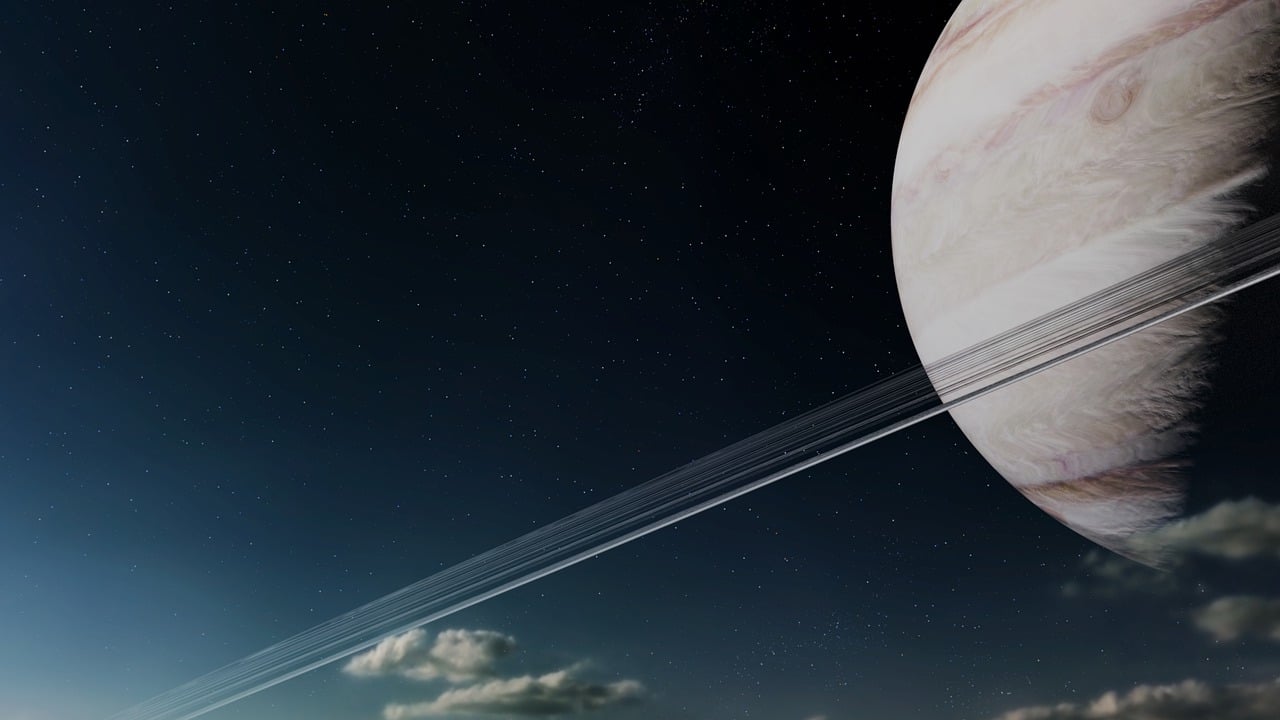 Download Night, Space, Planets. Royalty-Free Stock Illustration Image ...