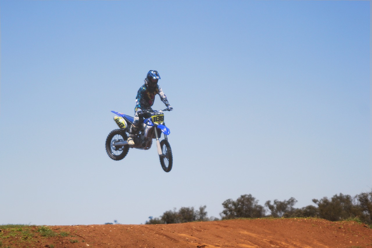 Motorbike Motocross Action - Free photo on Pixabay