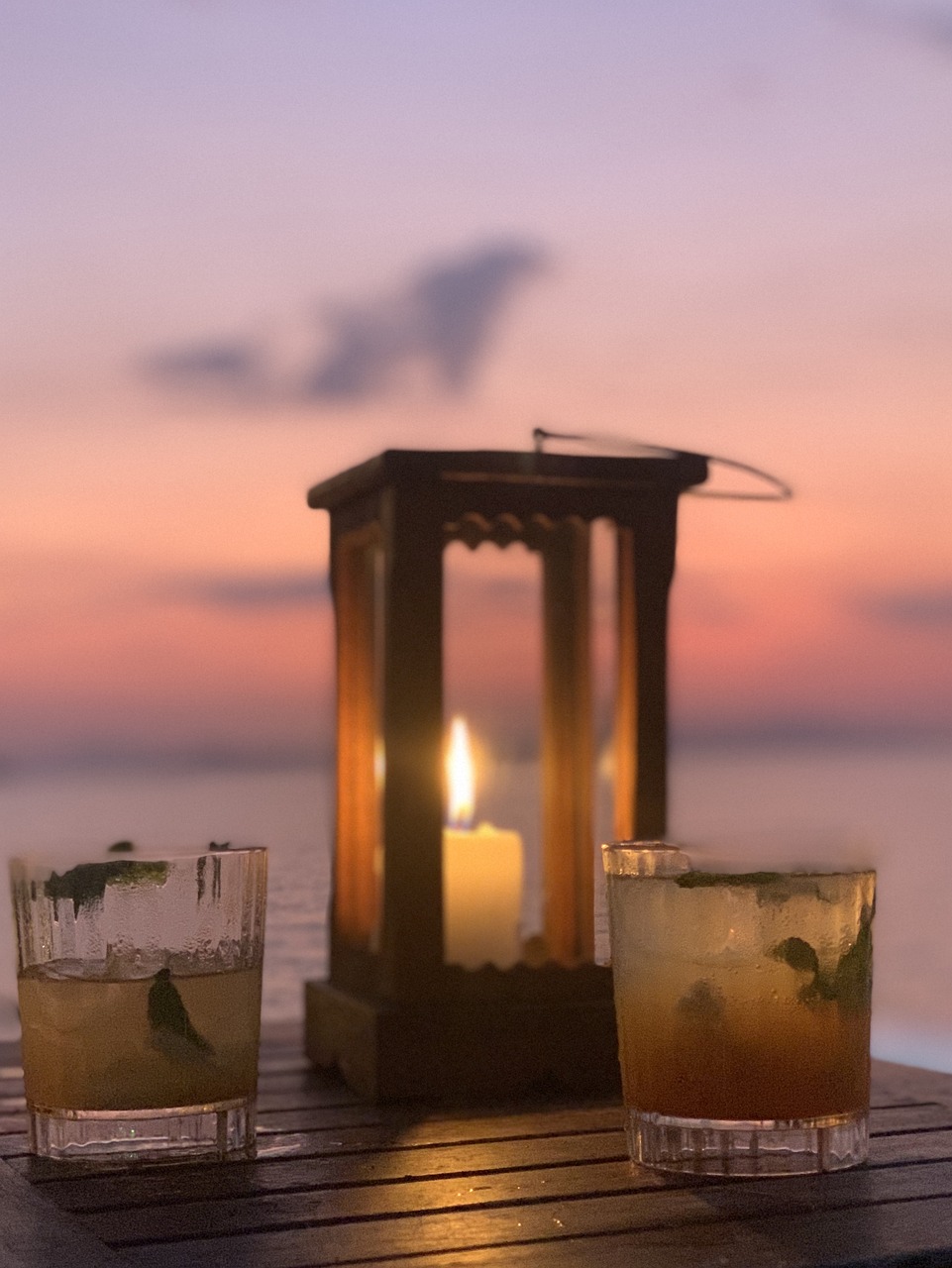 Sunset Candle Cocktails - Free photo on Pixabay - Pixabay
