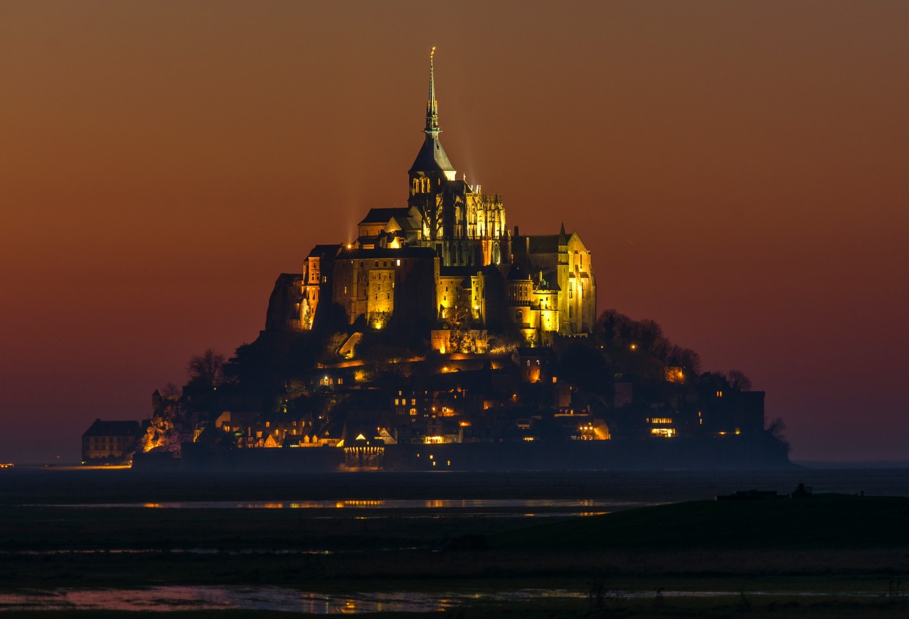 Mont Saint Michel Abbey Normandy - Free photo on Pixabay