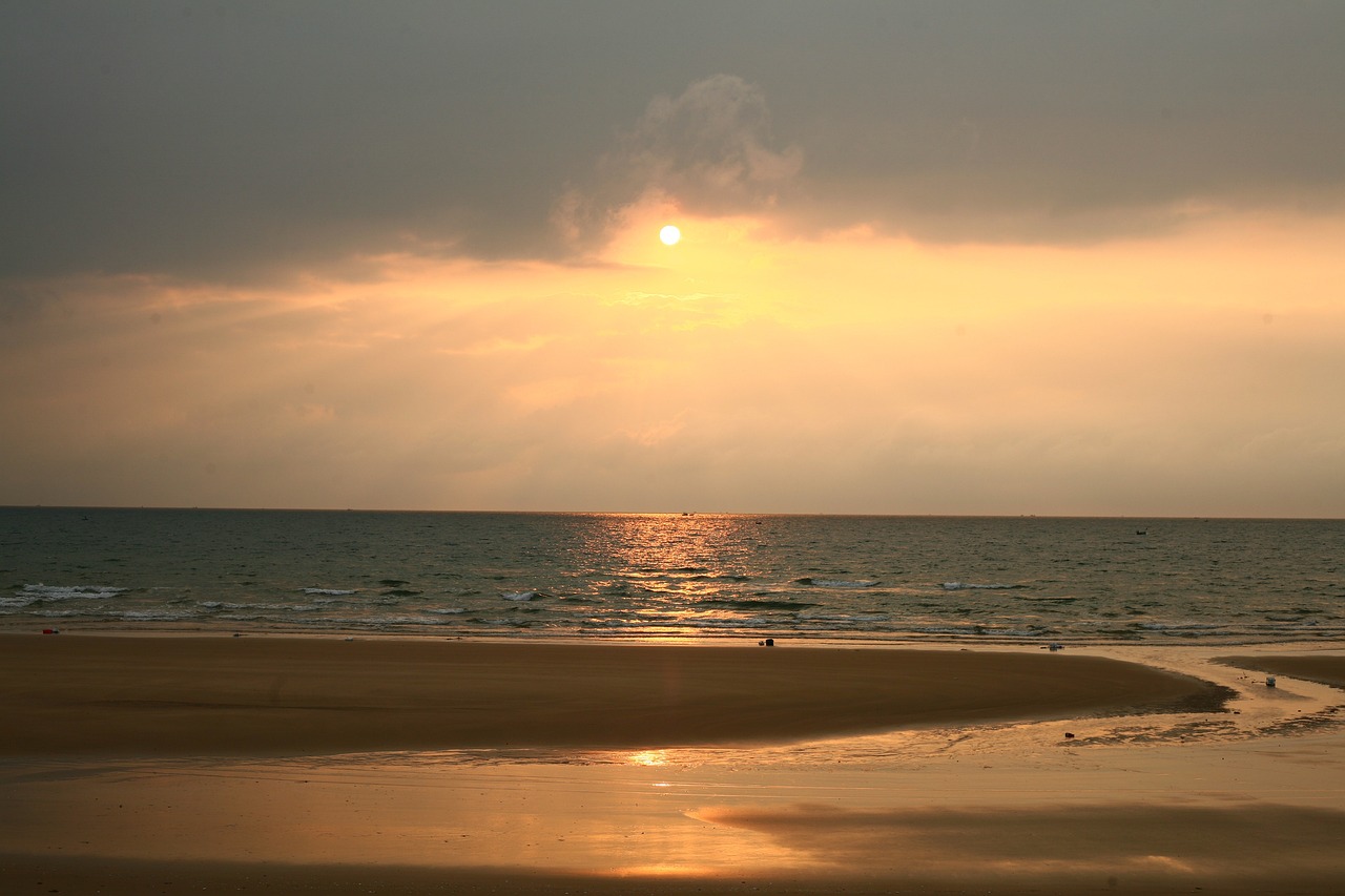 Atardecer Marina Zona Tropical - Foto gratis en Pixabay - Pixabay