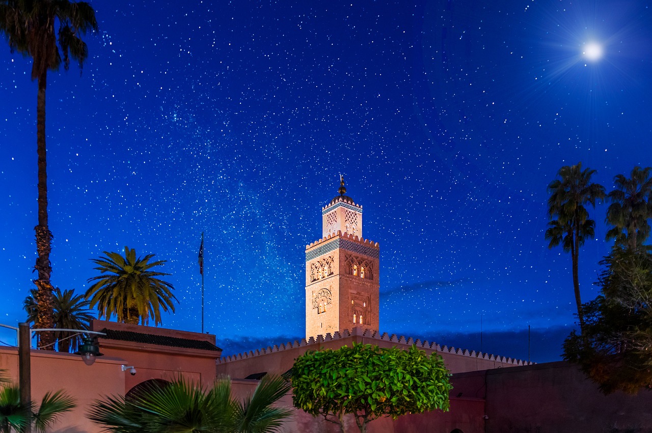 Morocco Marrakech Mosque - Free photo on Pixabay