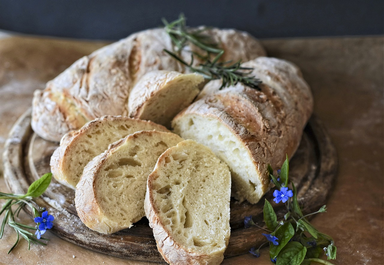 Loaf Ciabatta Flour Wheat - Free photo on Pixabay - Pixabay