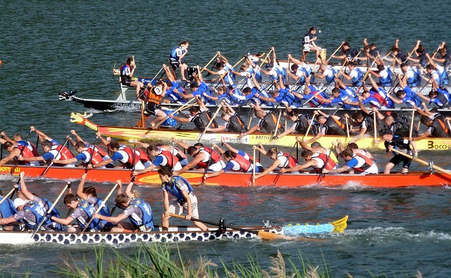 Dragon Boat Competition Rowing - Free photo on Pixabay