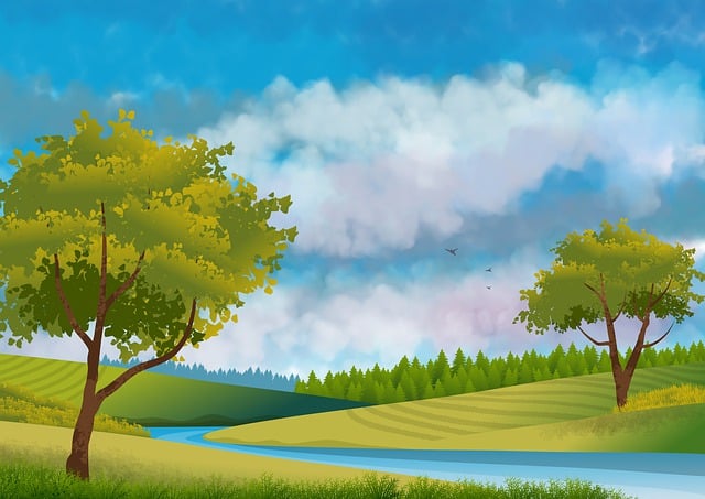 Explore 861+ Free Valley Illustrations: Download Now - Pixabay