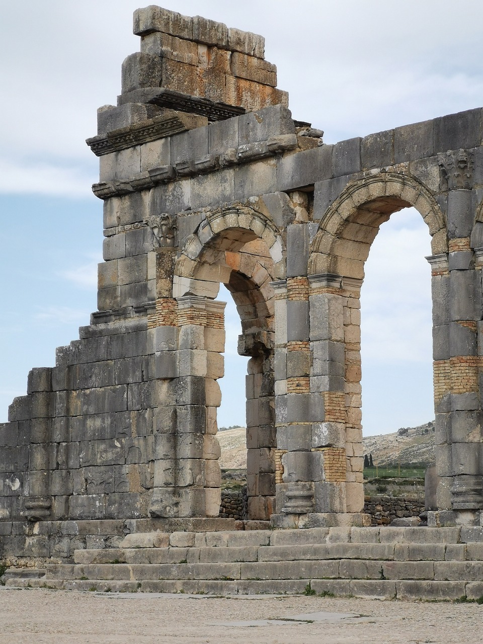 Arco De Arquitetura Romana Antiga