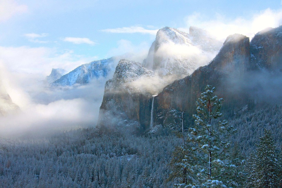 Yosemite Nacional Parque - Foto gratis en Pixabay - Pixabay