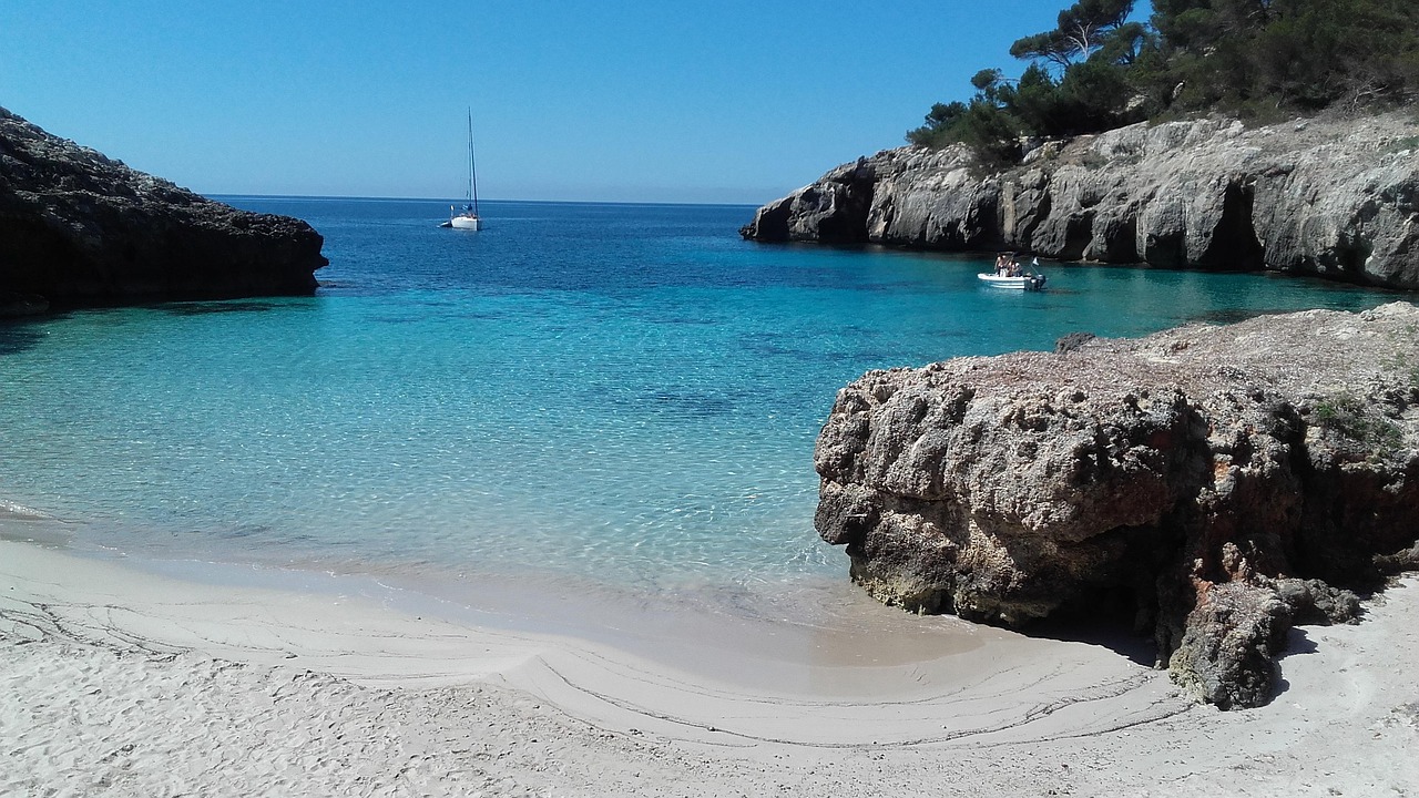Plage Minorque - Photo gratuite sur Pixabay - Pixabay