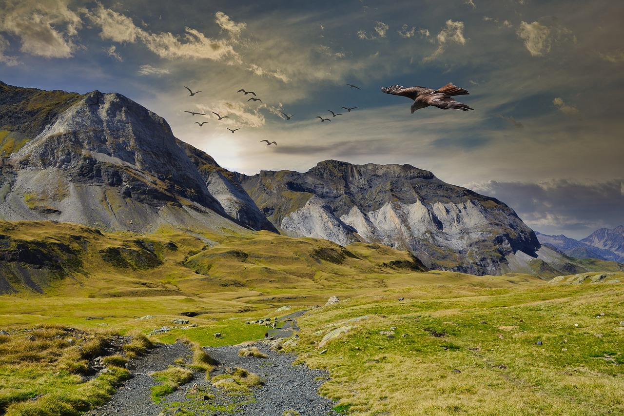Montagne Site Paysage - Photo gratuite sur Pixabay - Pixabay