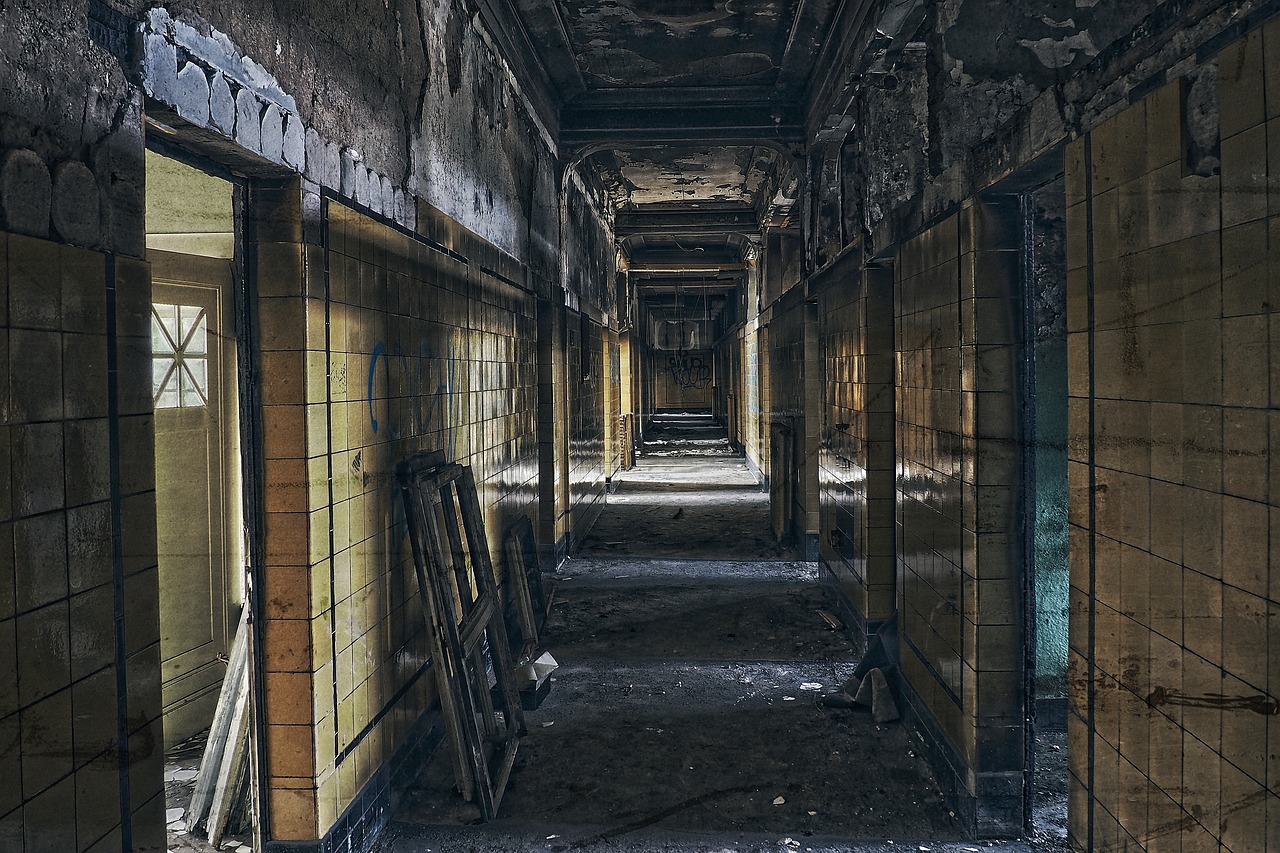 Lost Places Hallway Pforphoto - Free photo on Pixabay - Pixabay