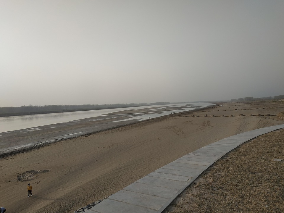 Yellow River Side Beach Ranta - Ilmainen valokuva Pixabayssa - Pixabay