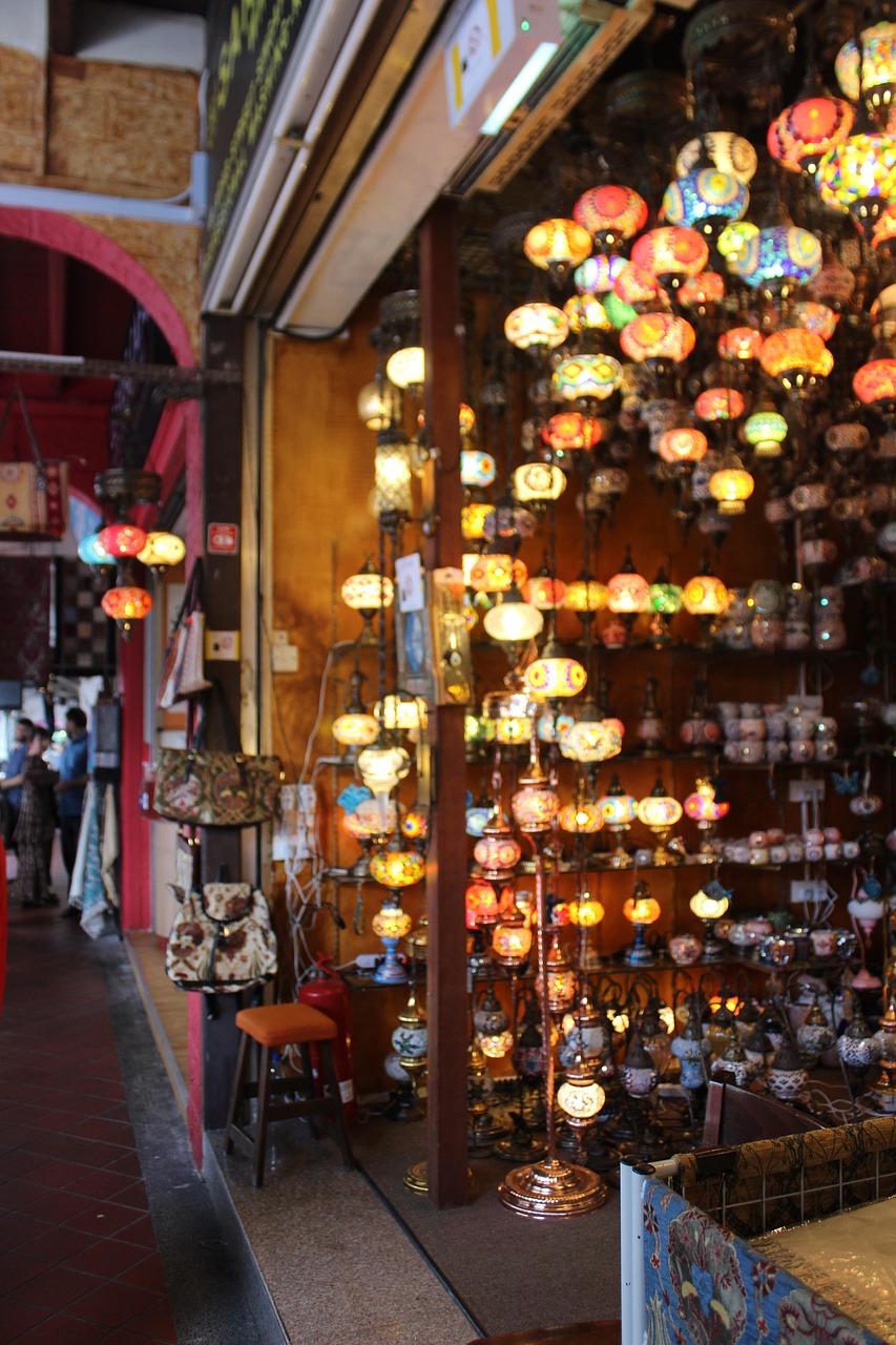 Arab Street Singapura Arsitektur - Foto gratis di Pixabay - Pixabay