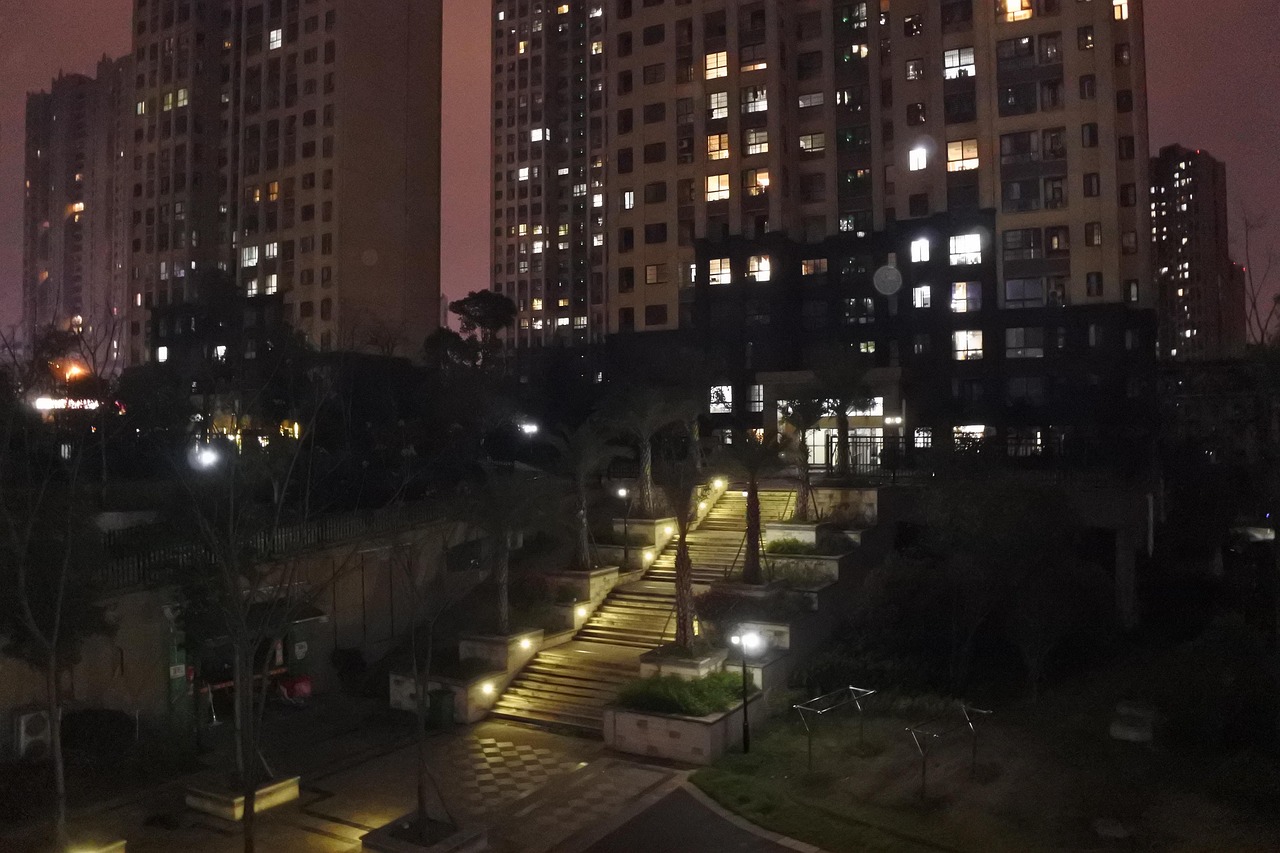 Vue De Nuit Ville - Photo gratuite sur Pixabay - Pixabay