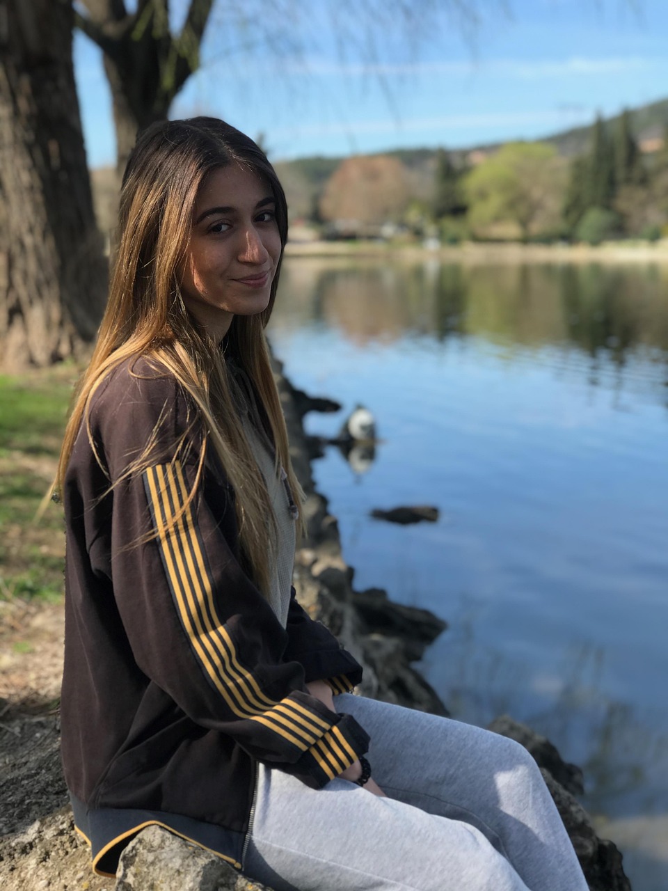 Nature Girl Relaxation Free Photo On Pixabay Pixabay