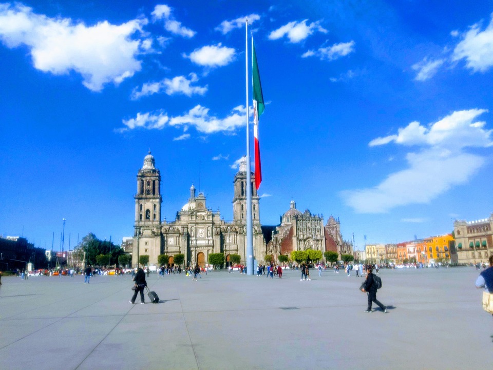 Innenstadt Mexiko - Kostenloses Foto auf Pixabay