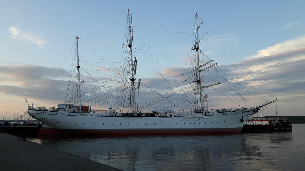 Sail Training Ship Gorch Fock - Free photo on Pixabay - Pixabay