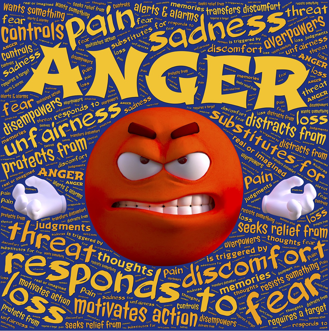 Download Anger Emotion Response Royalty Free Stock Illustration