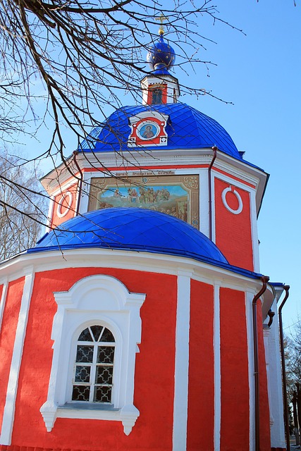 Kirkko Punainen Kupoli - Ilmainen valokuva Pixabayssa - Pixabay