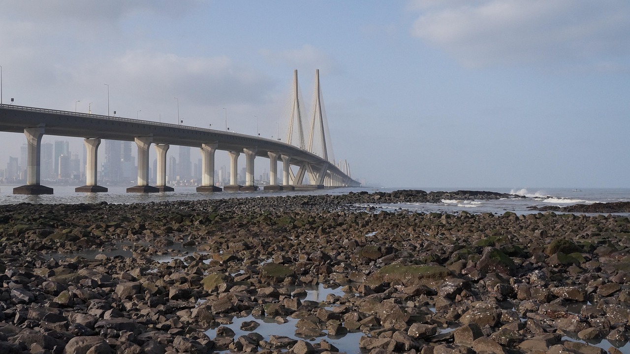 Bandra Fort Bridge Cable - Free photo on Pixabay