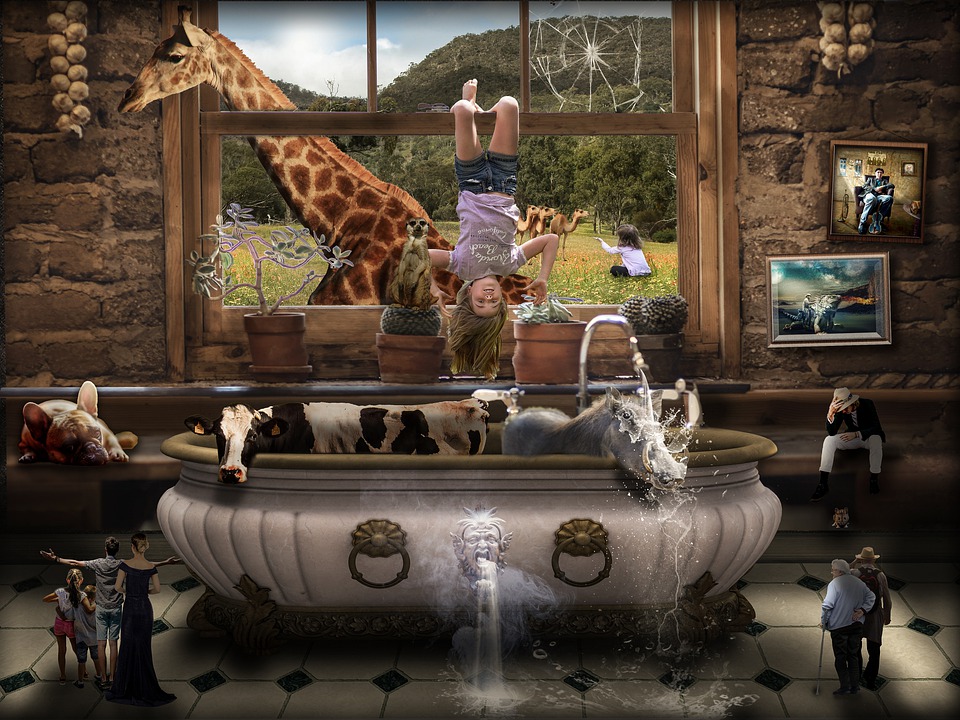 Download Composing Anomaly Photomontage Royalty-Free Stock Illustration ...