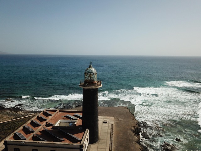 Faro Mar Costa - Foto gratis en Pixabay - Pixabay