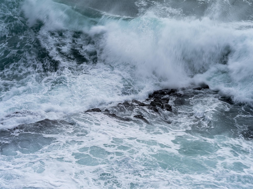 Océan Vagues Eau - Photo gratuite sur Pixabay