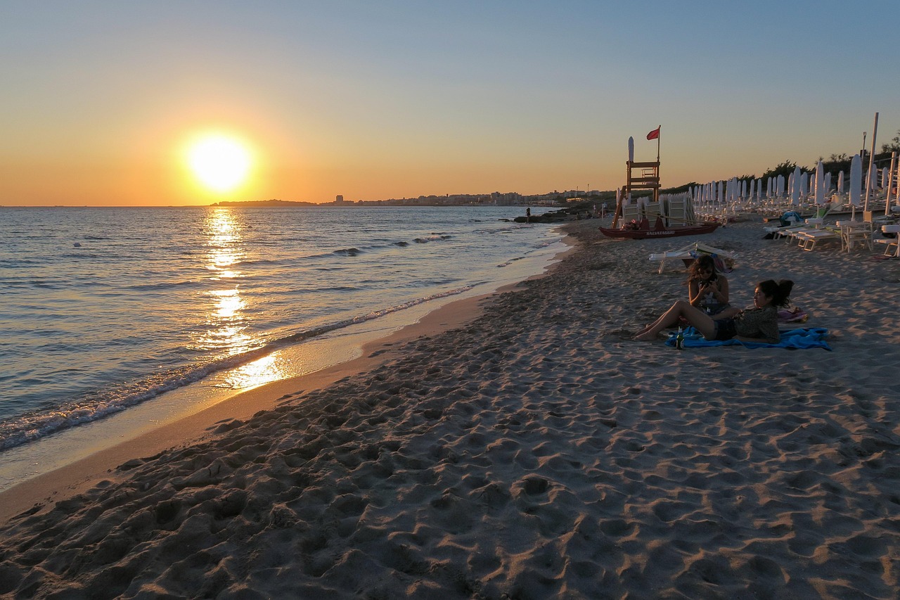 Gallipoli Mer Plage Le Coucher Du - Photo gratuite sur Pixabay - Pixabay