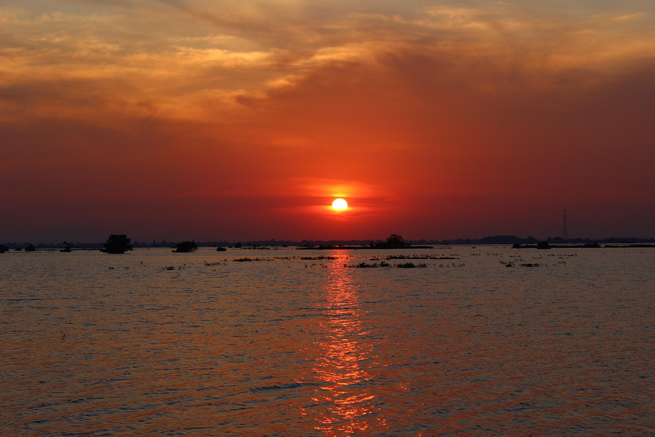 Le Coucher Du Soleil Khmer - Photo gratuite sur Pixabay - Pixabay