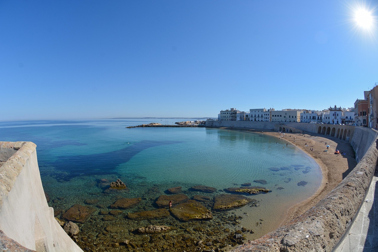Gallipoli Sea Beach - Free photo on Pixabay