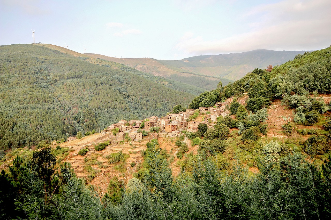 Mountain Village Portugal Nature - Free photo on Pixabay - Pixabay