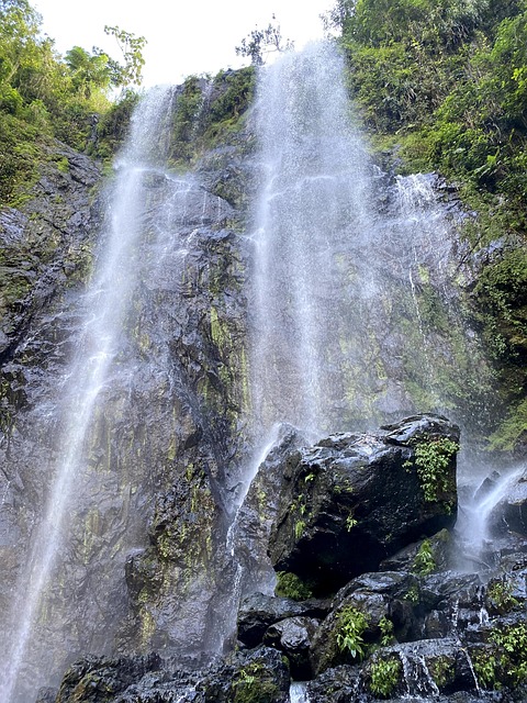 Puerto Rico Waterfall Hiking Blue - Free photo on Pixabay