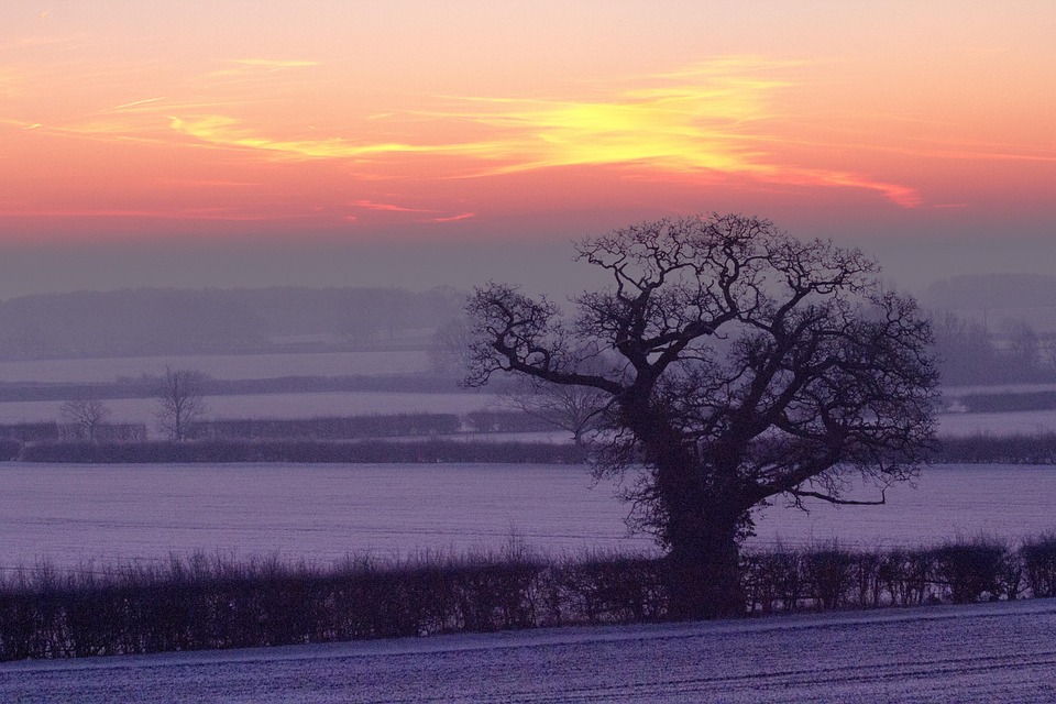 Landscape Dawn Nature Free Photo On Pixabay