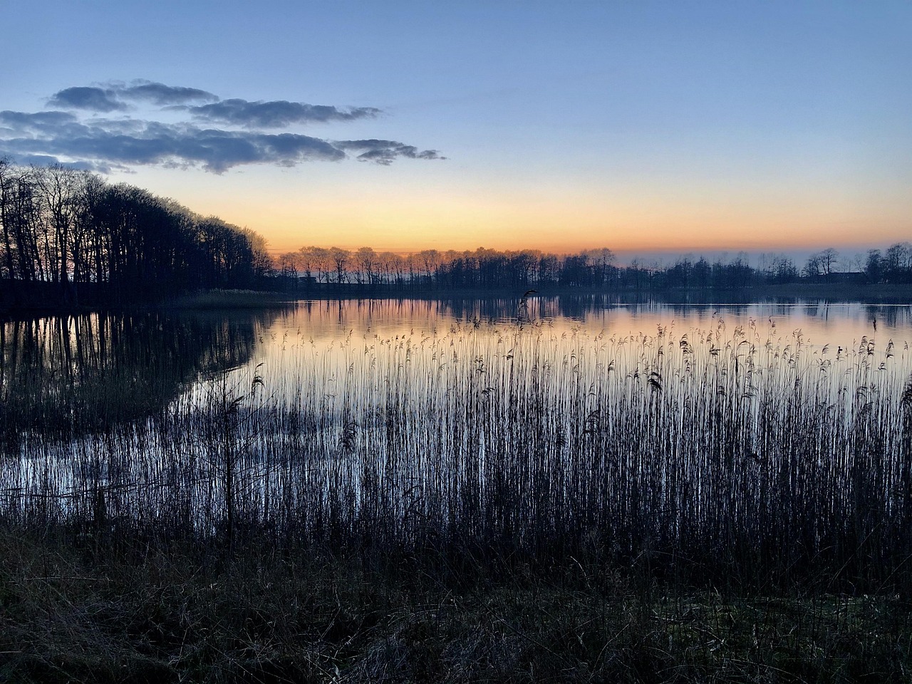 See Abend Sonnenuntergang - Kostenloses Foto auf Pixabay - Pixabay
