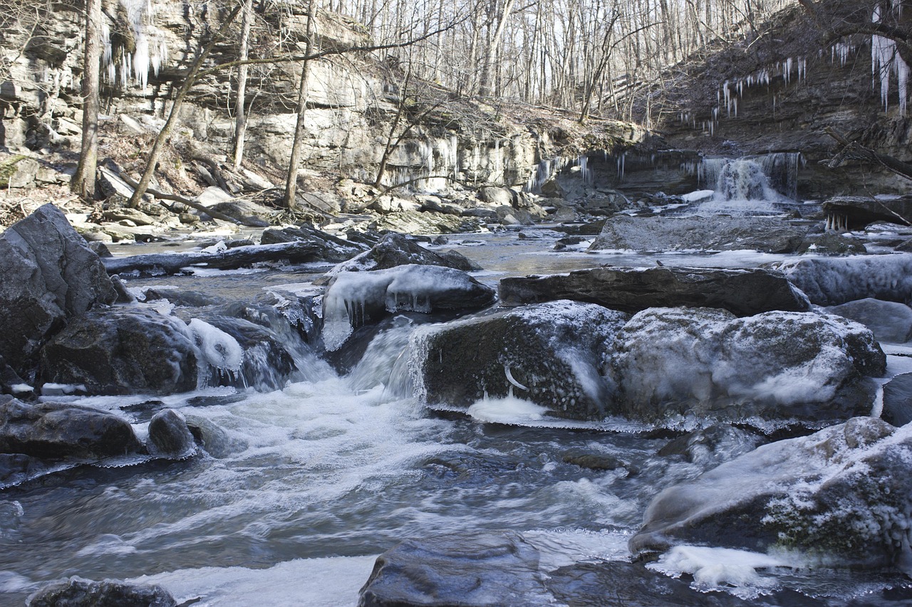 Cascades Hiver D'Hiver De Chute - Photo gratuite sur Pixabay - Pixabay