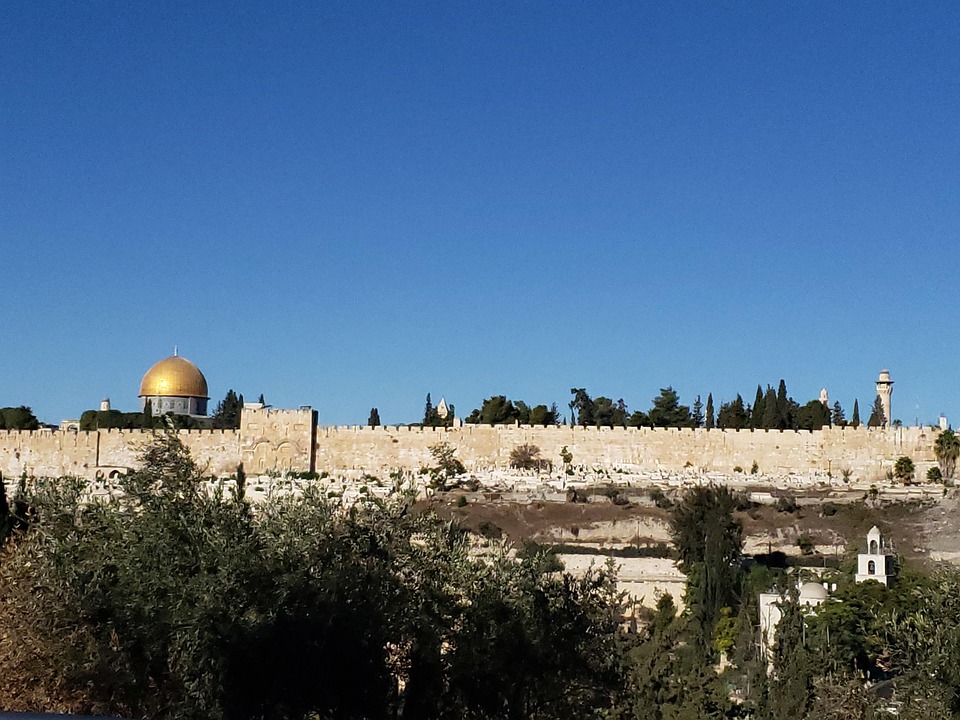 Jerusalem Visning Från Mt Olivolja - Gratis foto på Pixabay - Pixabay