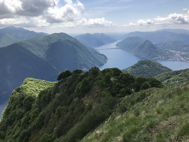 The Lake Ceresio Alpine Route Alps - Free photo on Pixabay