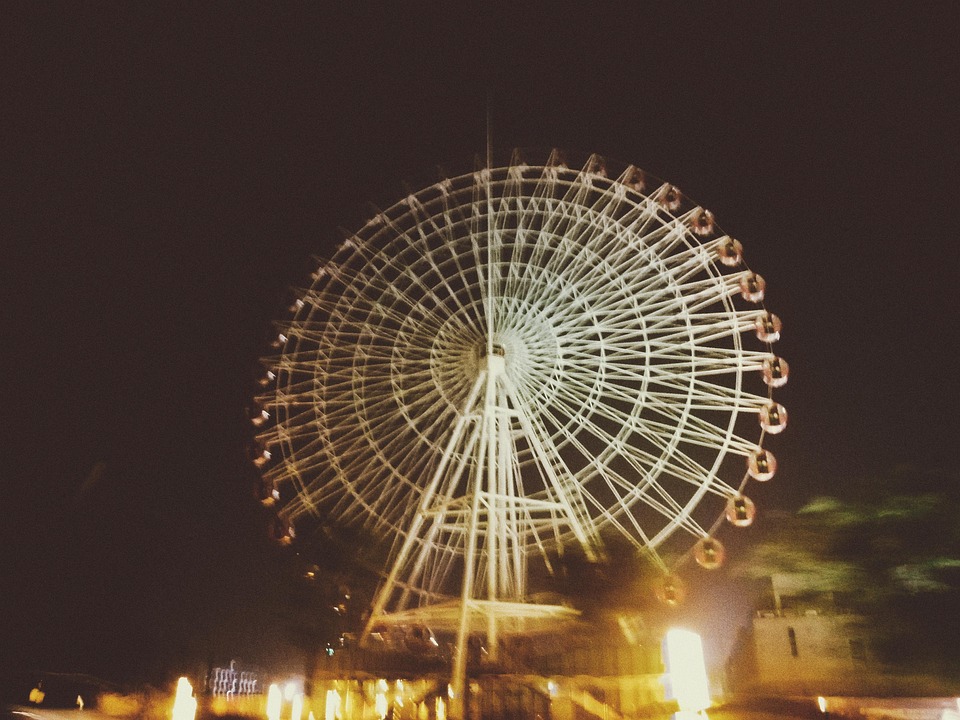 Roue De Ferris Minhe - Photo gratuite sur Pixabay - Pixabay