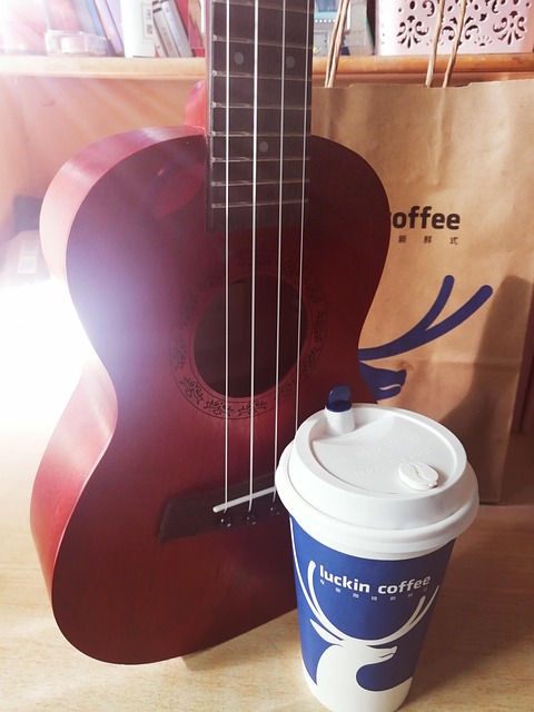 Ukulele Café - Foto gratuita no Pixabay