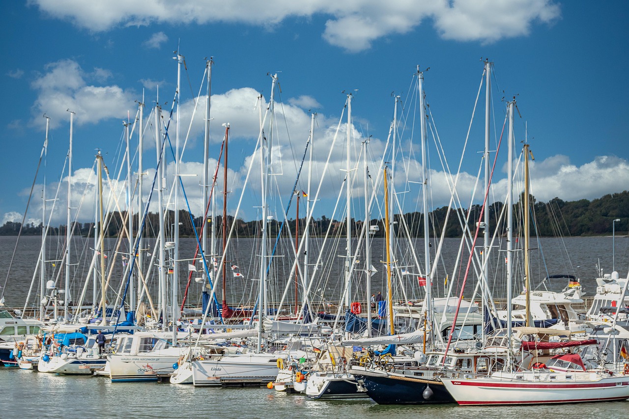 Sailboats Port Lake - Free photo on Pixabay - Pixabay